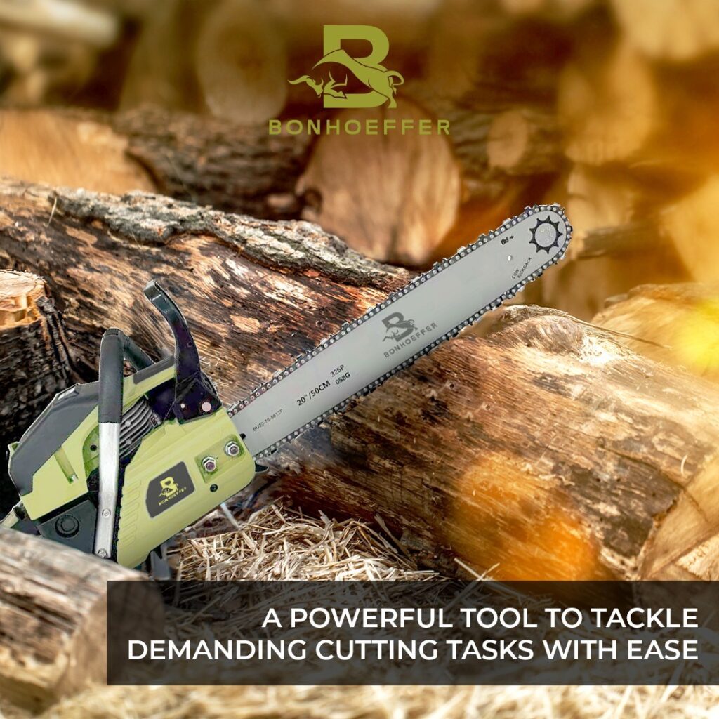 Major Types of Chainsaws to Know - Bonheoffer Machines