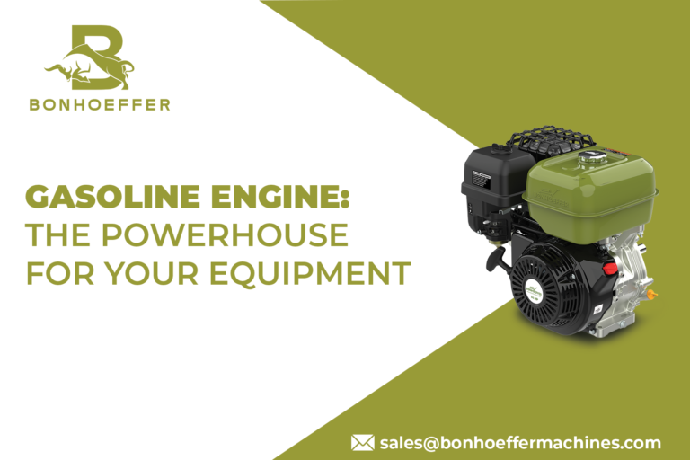 Gasoline Engine – The Powerhouse of Your Equipment