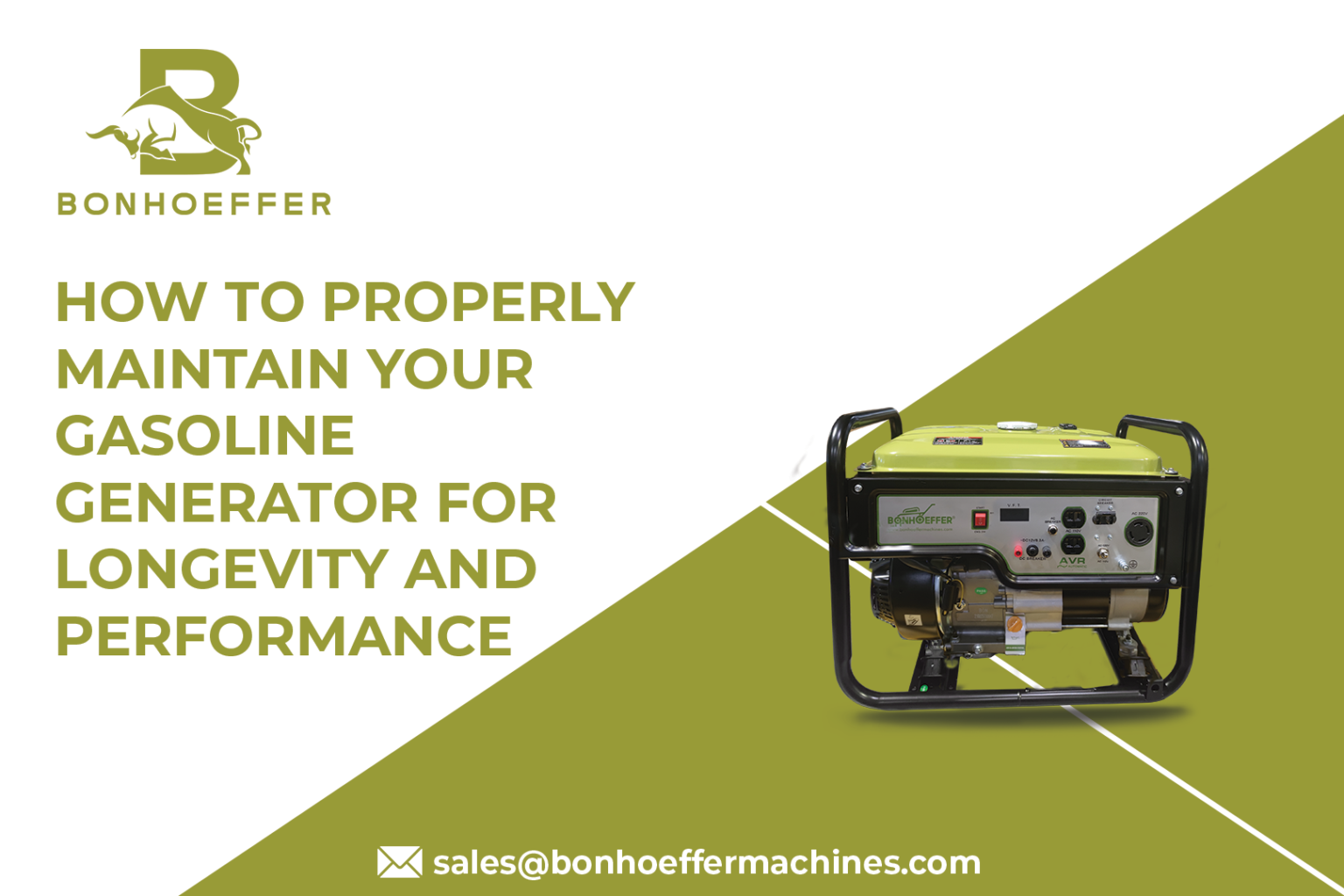 Tips to Maintain Gasoline Inverter for Better Performance