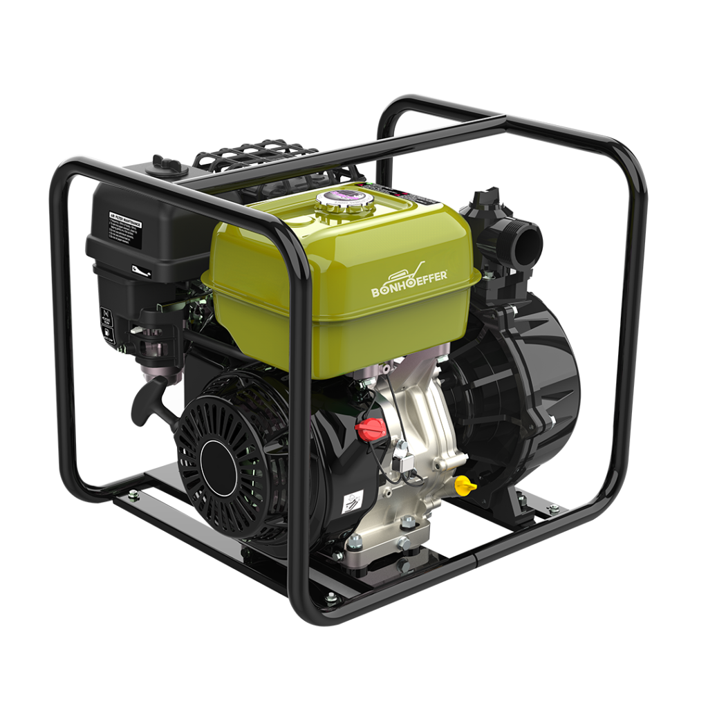 Meaning of Gasoline Water Pumps, Features & Benefits