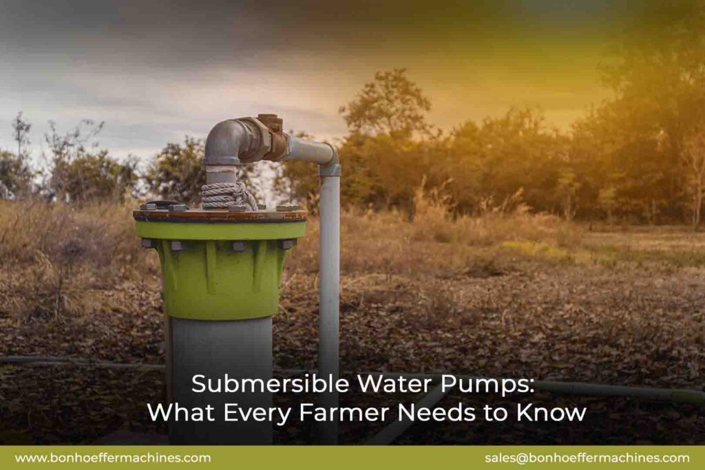Submersible Water Pumps: What Every Farmer Needs to Know ...