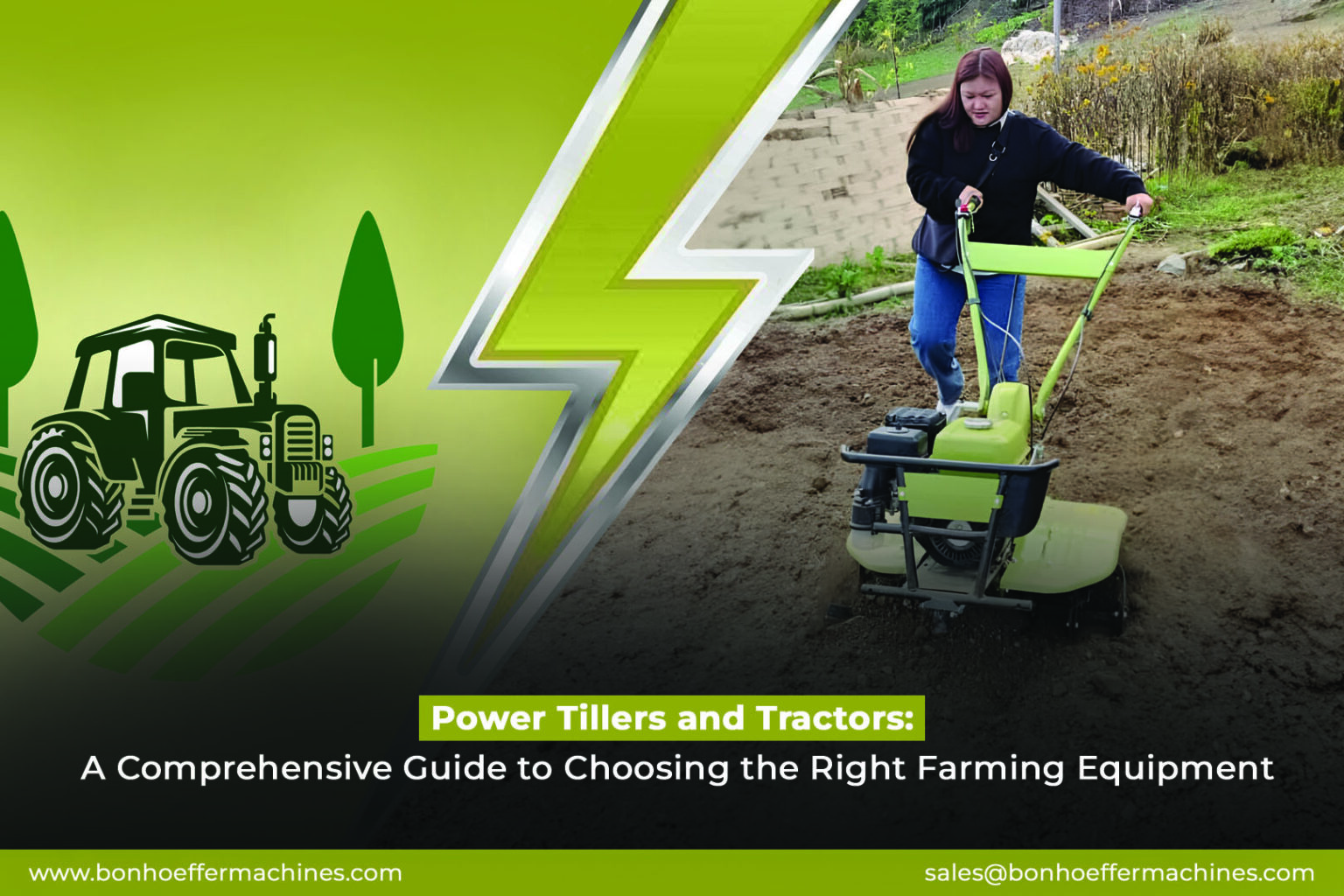 Power Tillers and Tractors: A Comprehensive Guide to Choosing the Right ...