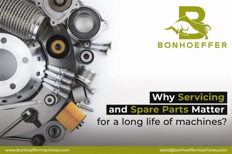 Why Servicing and Spare Parts Matters for a Long Life of Machines ...