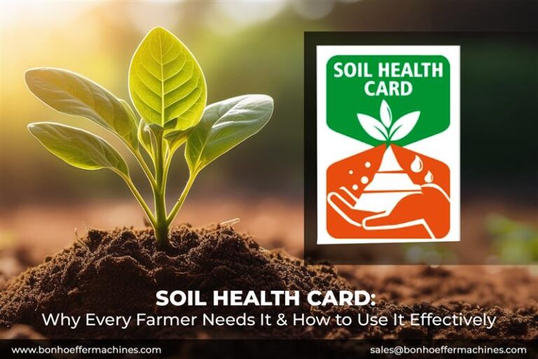 Soil Health Card: Why Every Farmer Needs It & How to Use It Effectively ...